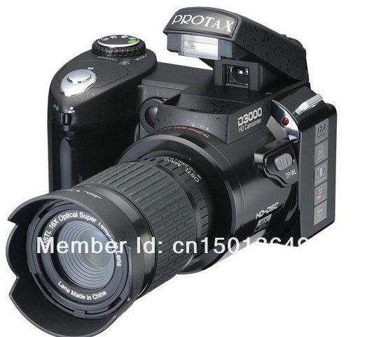 Купить Новый d3000 цифровой фотоаппарат dslr 16mp 16 x цифровой зум с ...