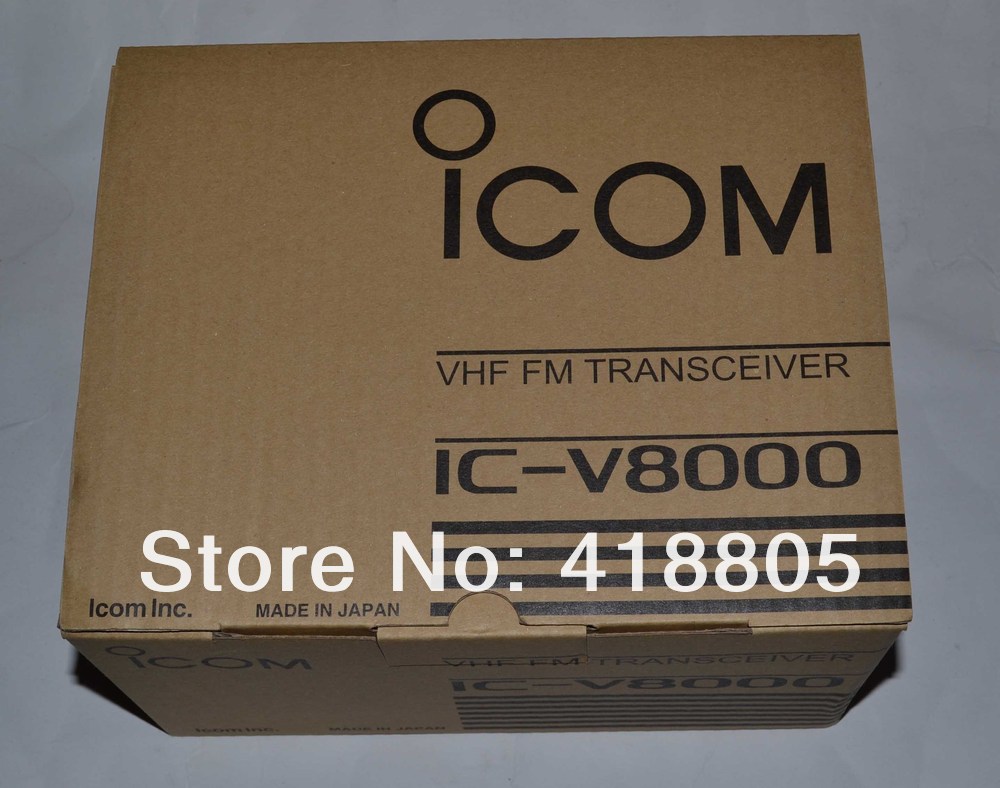 Купить Автомобильная ICOM ic-v8000 УКВ в интернет-магазине с бесплатной доставкой из Китая ...