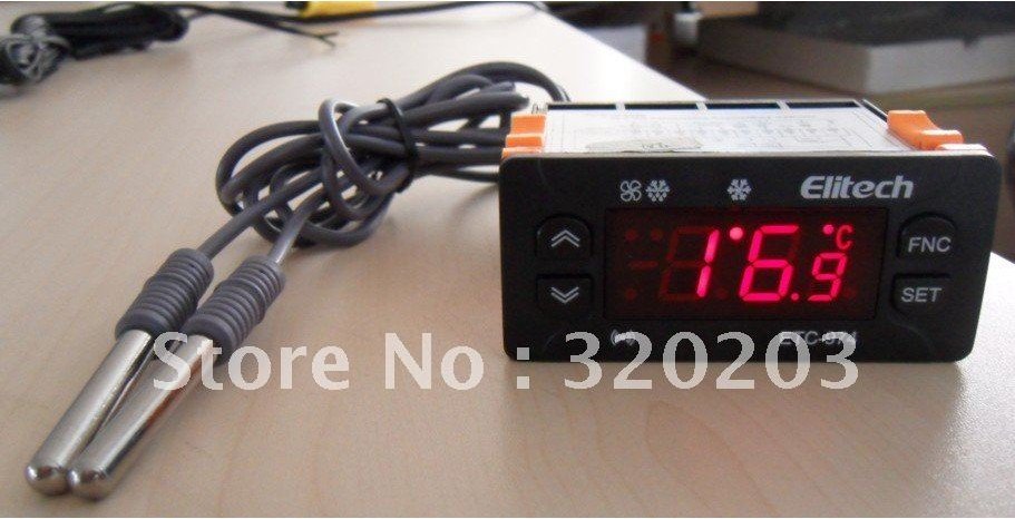 220 VAC ETC 974 temperature controller sensor – Wholesale free shipping 220 VAC ETC-974 ...