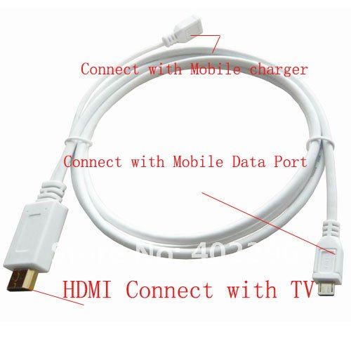 Купить Новый mhl hdmi микро usb кабель hdmi в интернет-магазине с ...