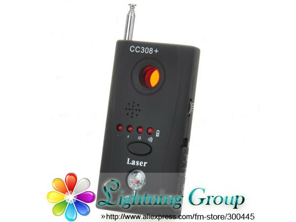 Купить cc308 + мульти детектор полный спектр универсальные детектор для скрытой камеры / ip ...