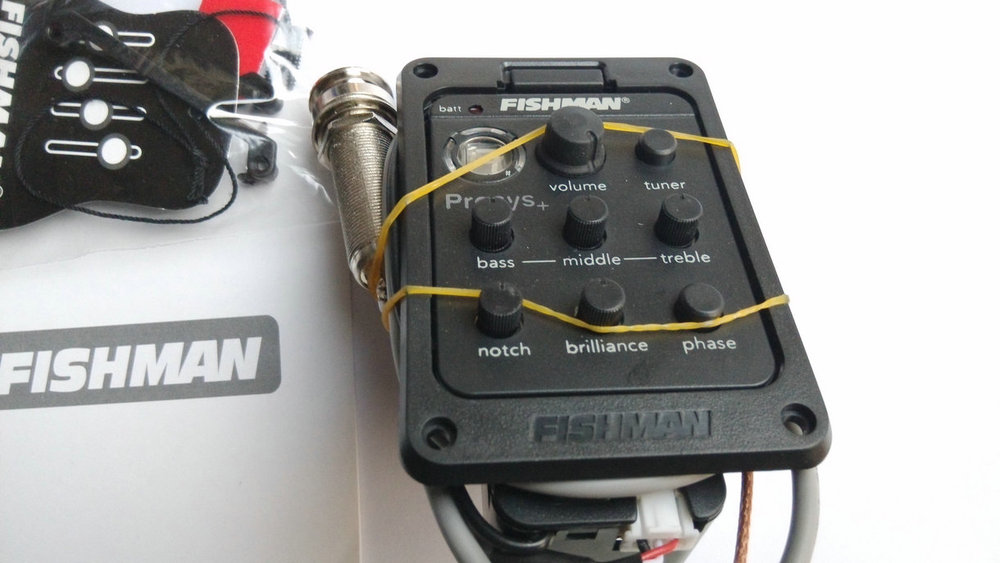 Fishman Presys Plus 201 Acoustic Guitar Pickup – Wholesale Fishman Presys Plus 201 Acoustic ...