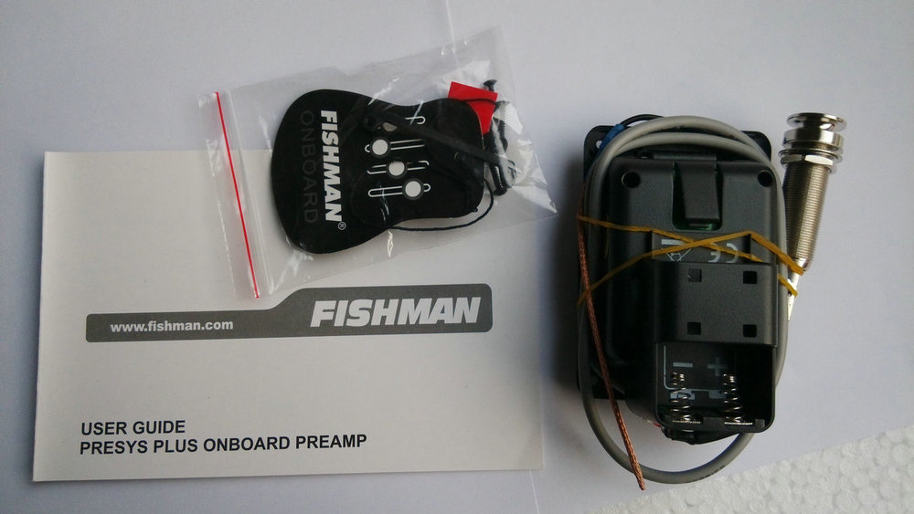 Fishman Presys Plus 201 Acoustic Guitar Pickup – Wholesale Fishman Presys Plus 201 Acoustic ...