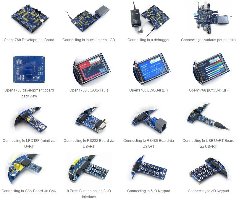 Купить Lpc1768fbd100 Lpc1768 Arm Cortex M3 Nxp Lpc развития оценочная плата 10 аксессуаров