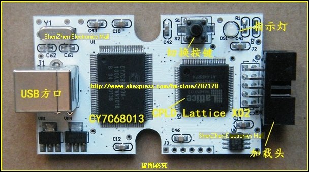 Купить 3 в 1 Альтера Xilinx Lattice Usb кабель Usb бластер в интернет магазине с