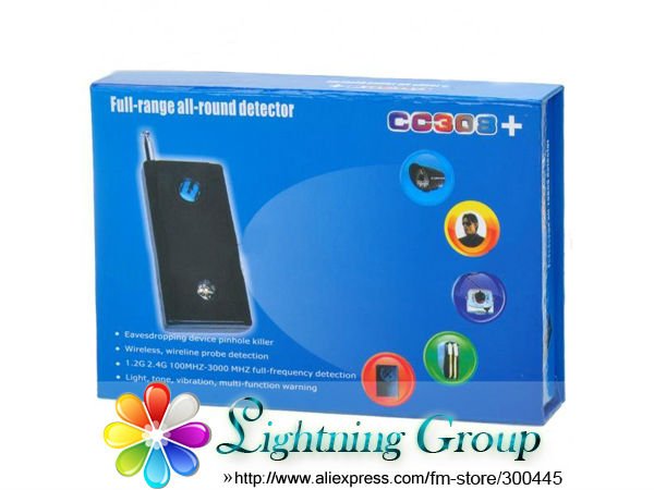 Купить cc308 + мульти детектор полный спектр универсальные детектор для скрытой камеры / ip ...