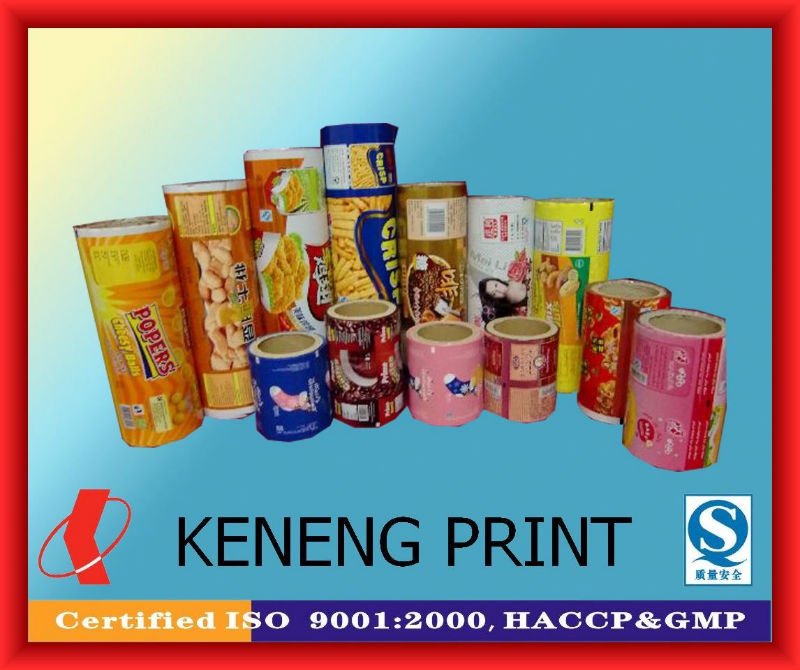 22 Years of Experience for Chocolate Packaging Bag / Pouch / Film,China Keneng Print price ...