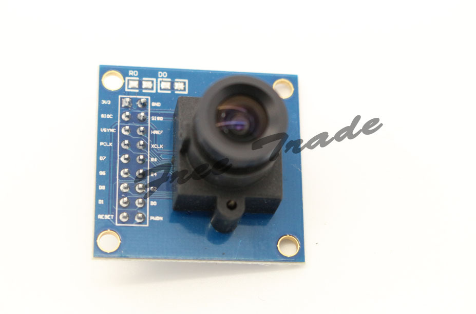 Купить процедуру новый 1шт-синий ov7670 300kp модуль камеры vga arduino в интернет-магазине с ...