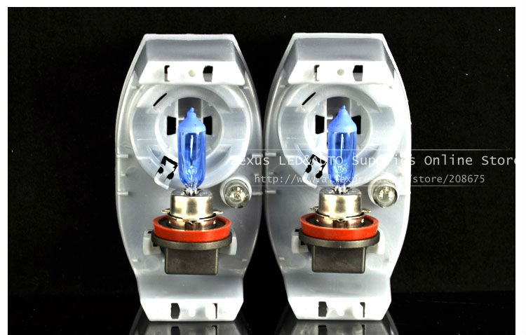 Купить 2 x hid h11 12v 100w белый Ближний ксенон газ фары лампы ...