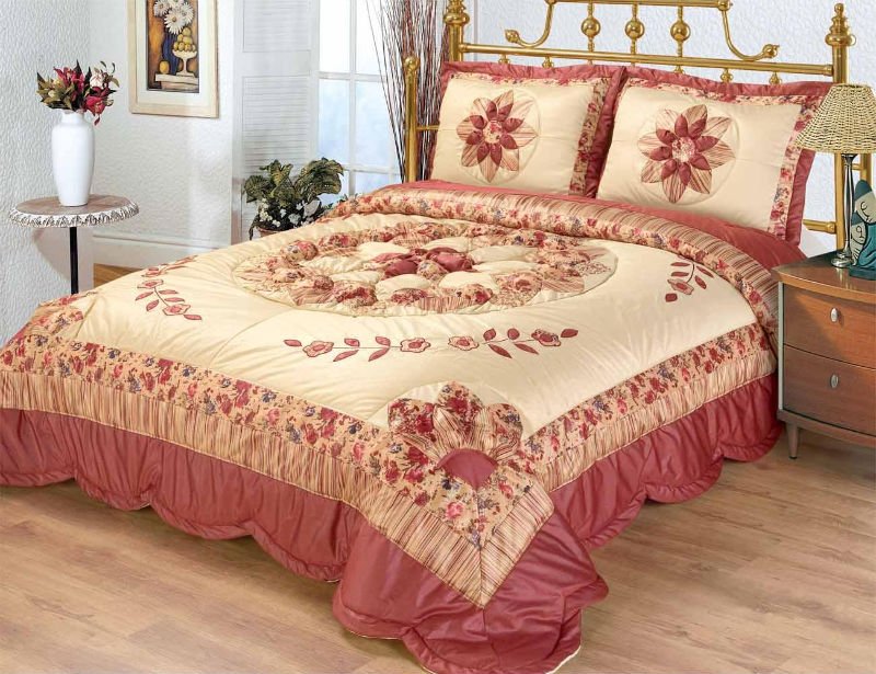 Patrones de cubrecamas de patchwork - Imagui