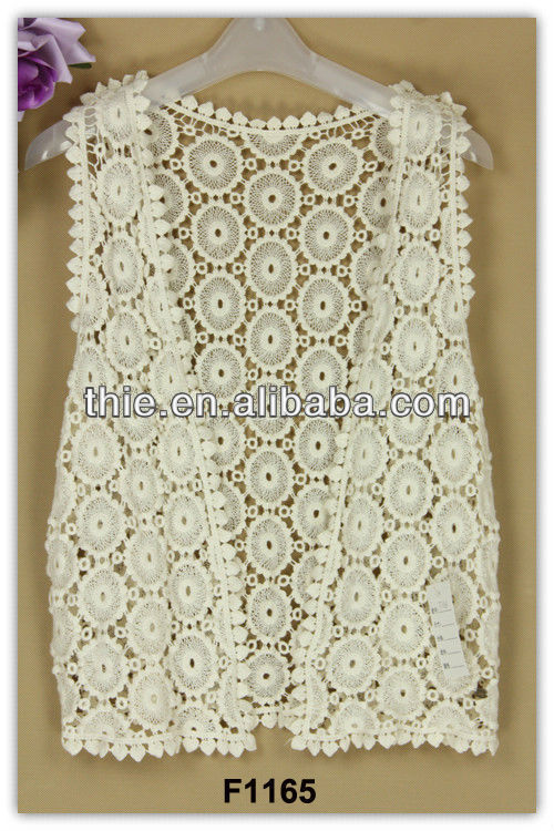 Chaleco crochet - Imagui