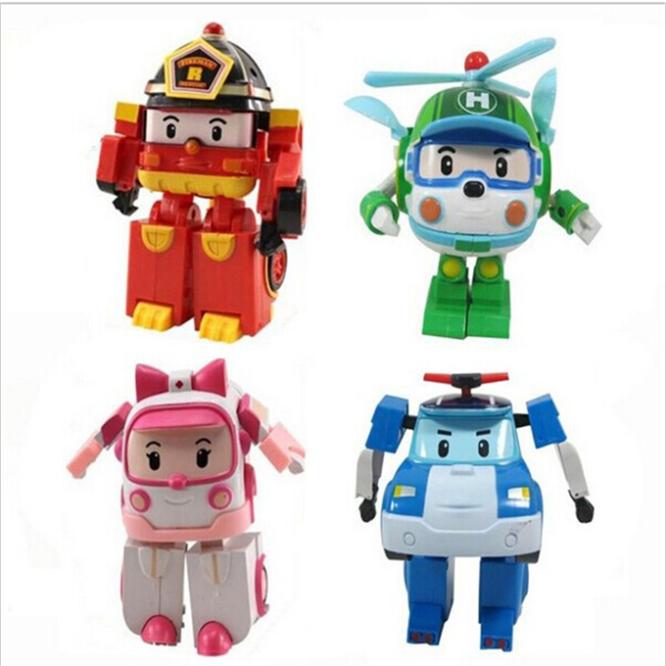 Купить RoboCar poli 1шт деформации робот автомобиль пузырь Южная Корея ...