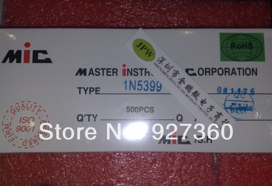 Купить 100 шт 1n5399 in5399 Ду-15 Выпрямительные диоды 1000В 1.5A ...