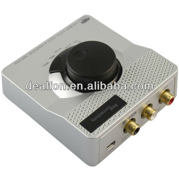 Купить Hi fi usb ЦАП цифровой стерео аудио-конвертер и усилитель для ...