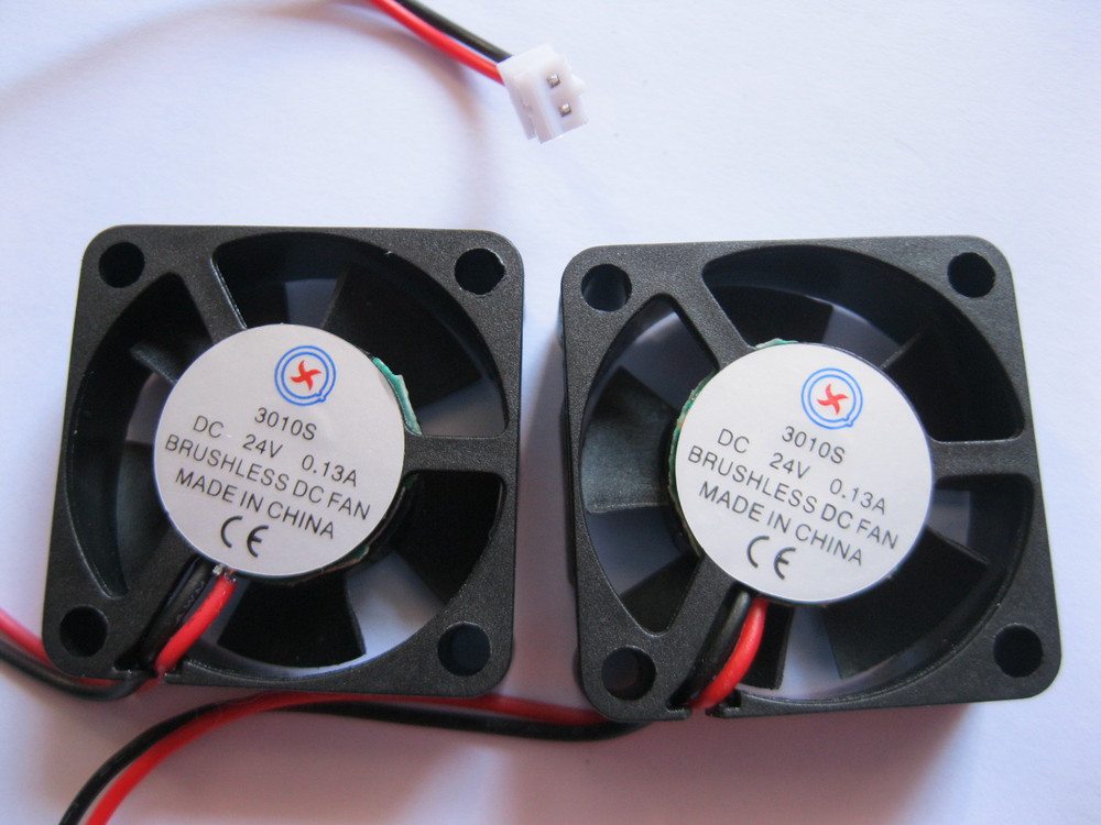 Купить охлаждения 5 лопасти вентилятора 30x30x10mm Бесщеточные dc 24v ...