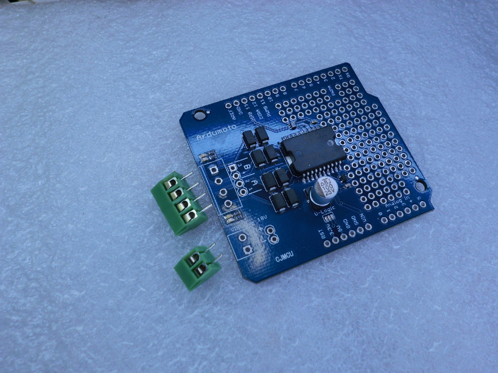 Купить Новый ardumoto l298p avr lpc stm32 uno mega Мотор драйвера щит ... Купить Новый ardumoto l298p avr lpc stm32 uno mega Мотор драйвера щит ...