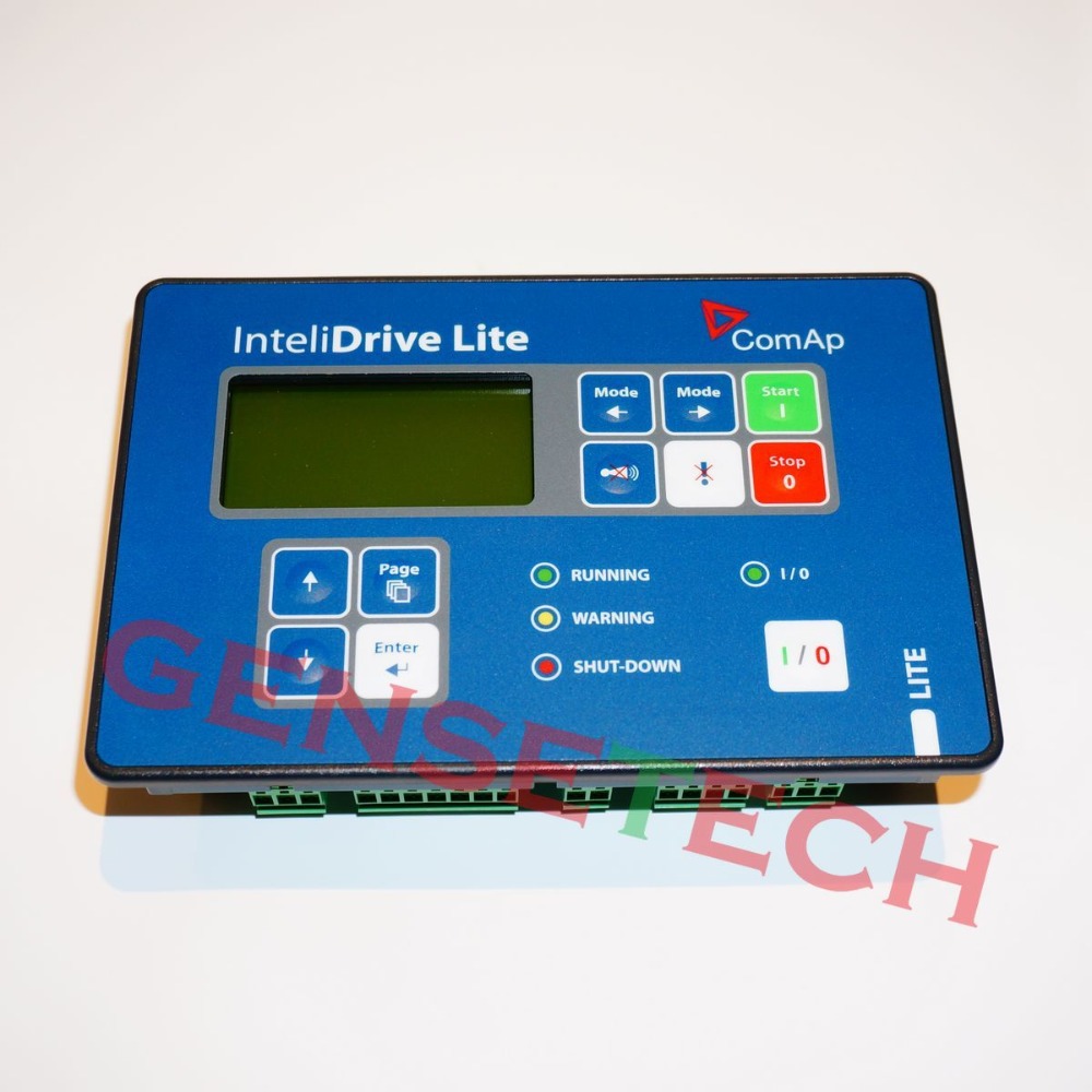 Купить ComAp морской двигатель контроллер intelidrive lite в интернет-магазине с бесплатной ...