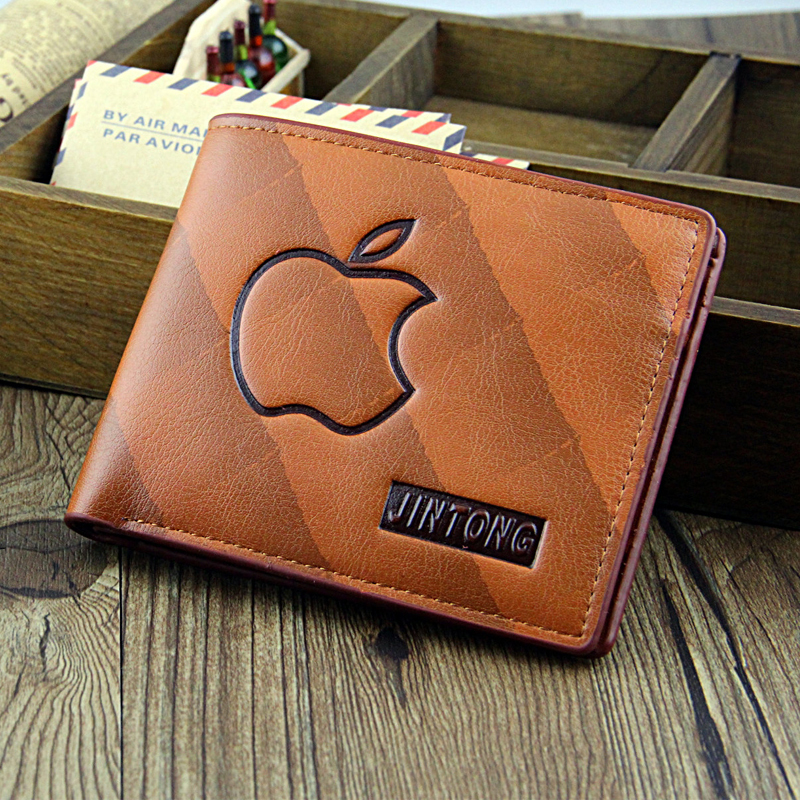 Купить Apple стиль мужской бумажник & тонкой натуральной кожи Топ ...
