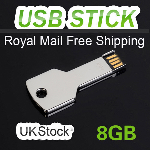 Купить металлические ультратонкие с 8 gb ключевых стиль usb флэш-памяти ...