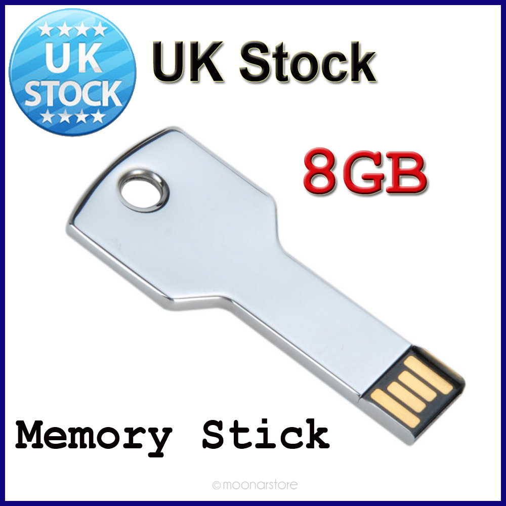 Купить металлические ультратонкие с 8 gb ключевых стиль usb флэш-памяти ...