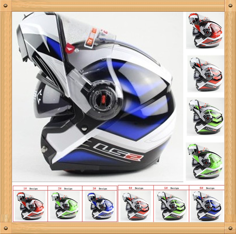 Купить LS2 ff370 capacete флип мотоцикл шлем ls2 370 для полного лица ...