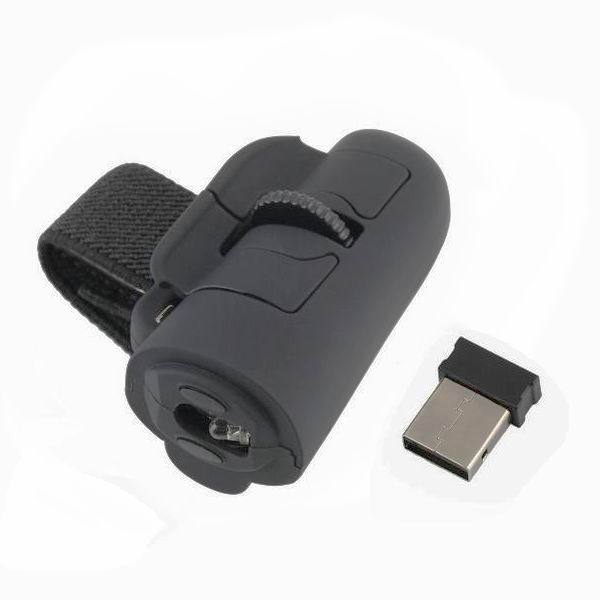 Купить 2.4g беспроводная 3d оптический палец мыши мини-usb приемник ...