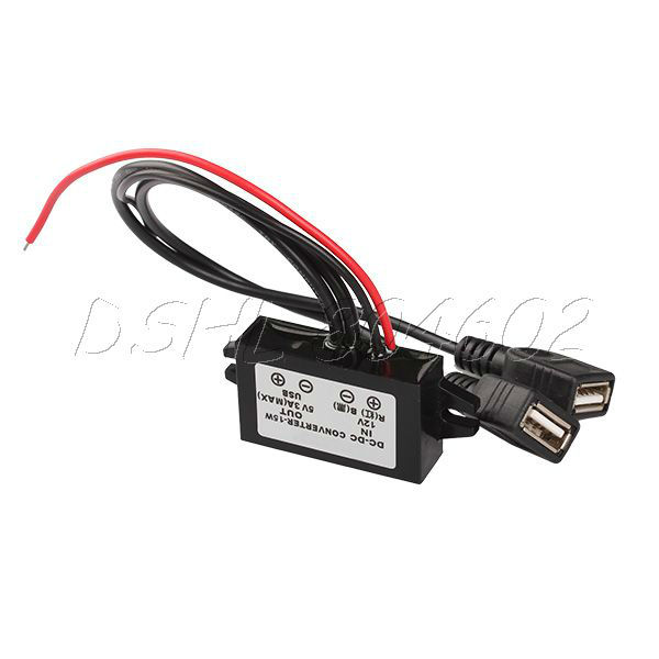 Купить Новый dc преобразователь бак модуль 12v адаптер питания телефона ...