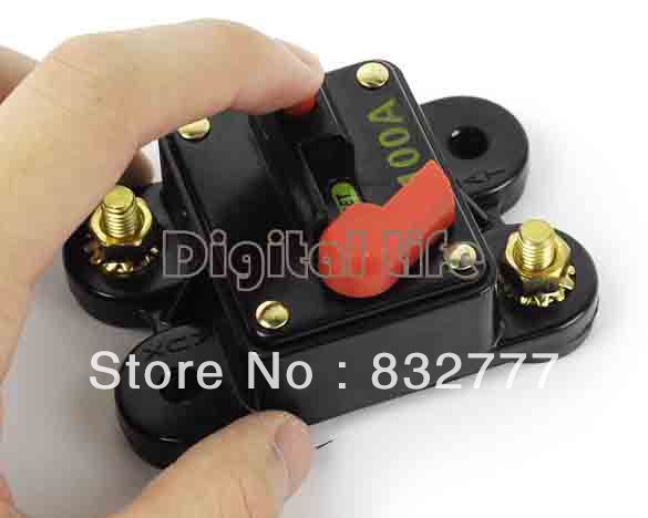 Купить 4шт/много 12v-24v 100 amp 100А вольт постоянного тока низкого ...