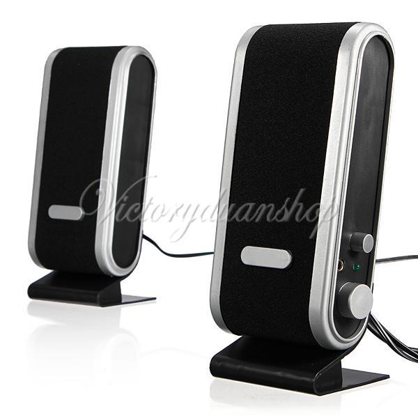 Купить 120W 3,5 мм usb ноутбук компьютер ноутбук аудио спикер усилитель ...