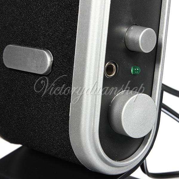 Купить 120W 3,5 мм usb ноутбук компьютер ноутбук аудио спикер усилитель ...