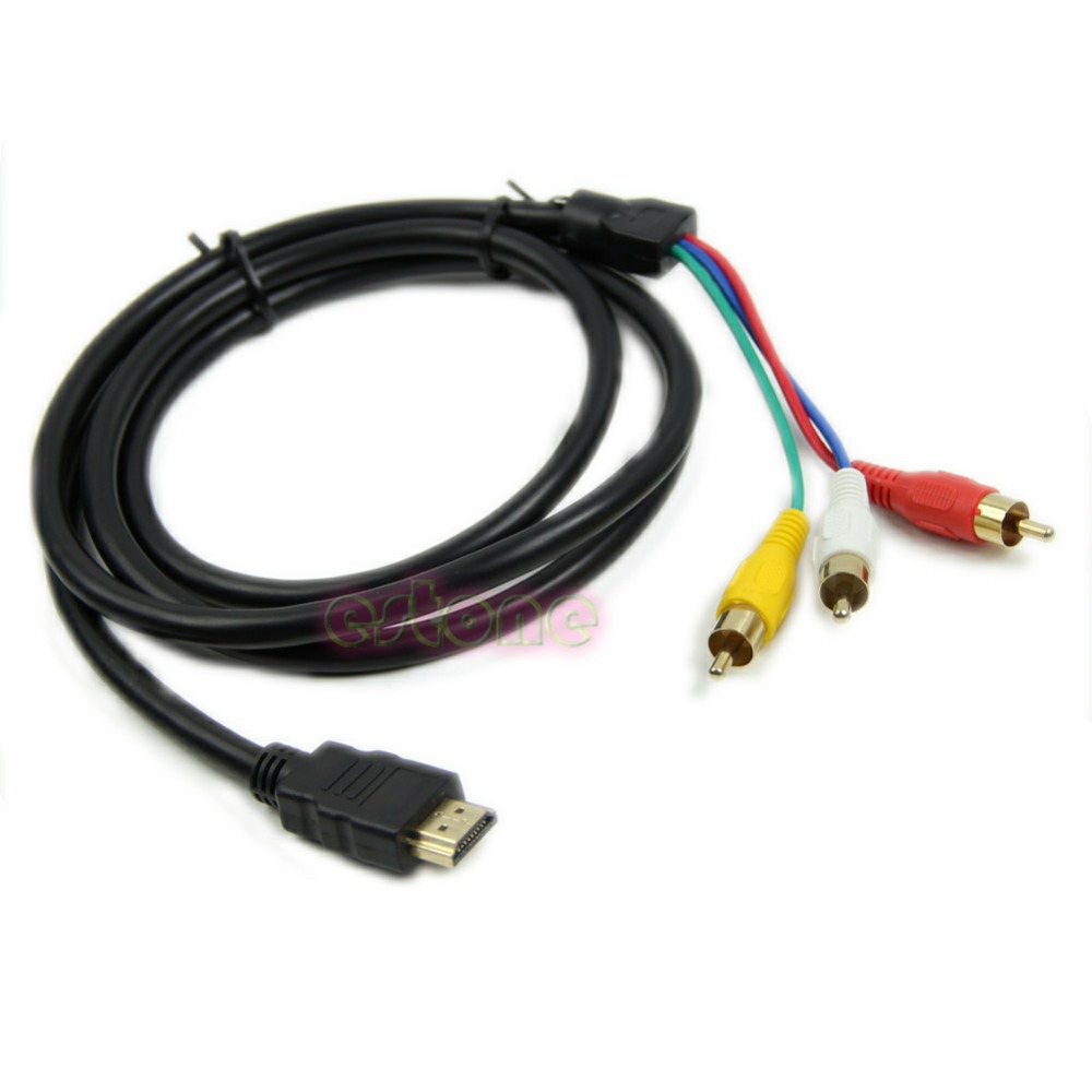 [Compro] - Cable Hdmi a AV (RCA 3 colores) - Perú Hardware