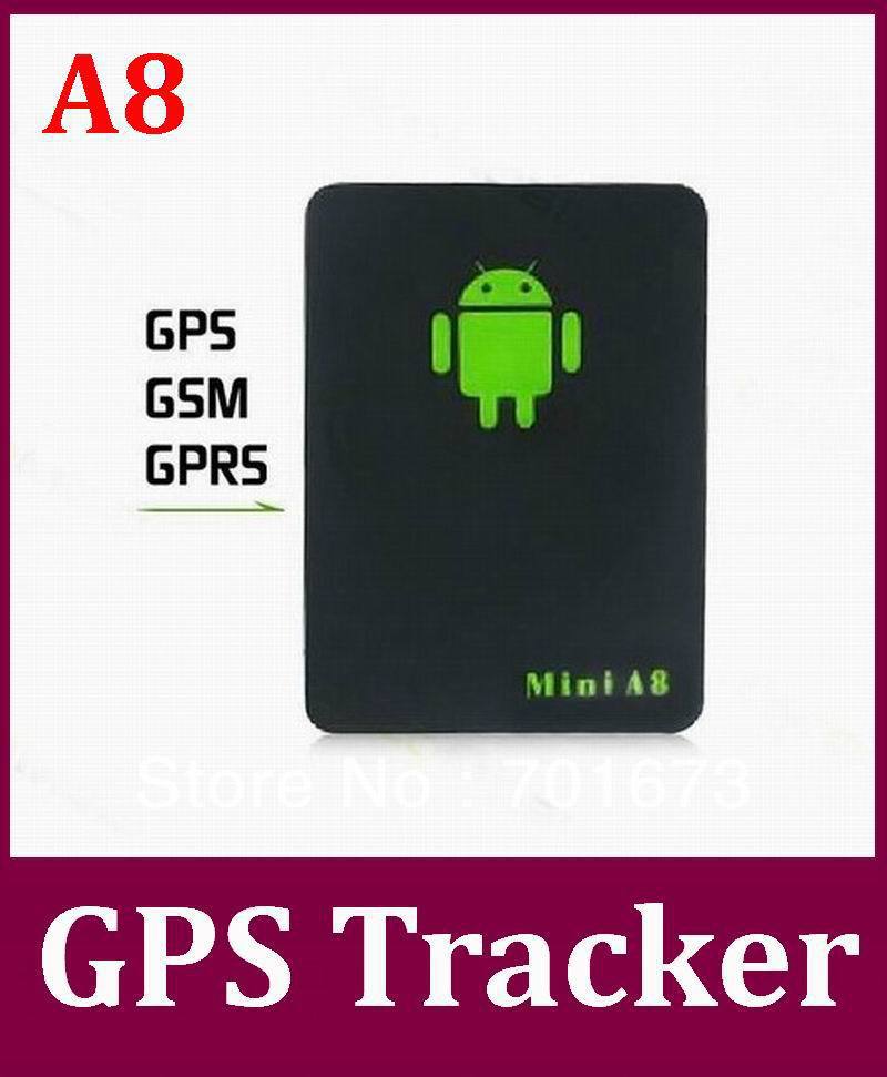 Купить Мини-глобальном режиме реального времени gps трекер a8 gsm/gprs ...