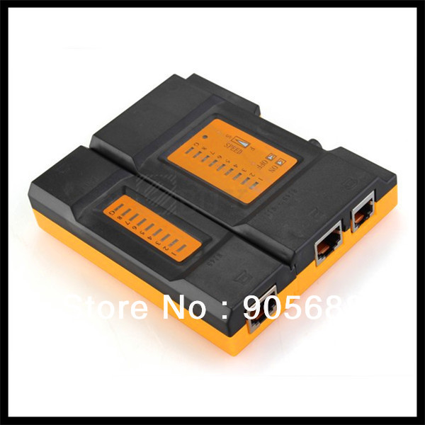 Купить 50piece/много карманных провода rj45 rj11 ethernet lan тестер ...