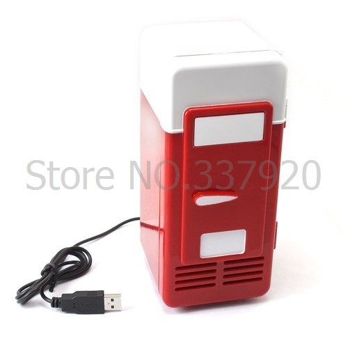 Купить Мини-usb-powered холодильник кулер для напитков пить банки в ...