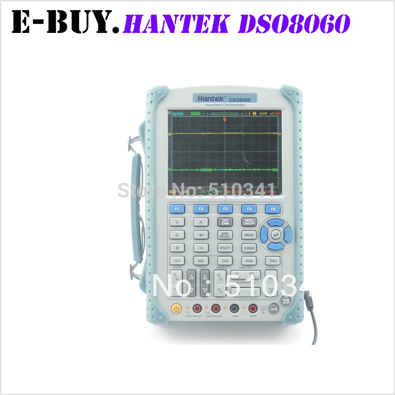 Купить h072 hantek dso8060 пять в одном портативный осциллограф dmm ...