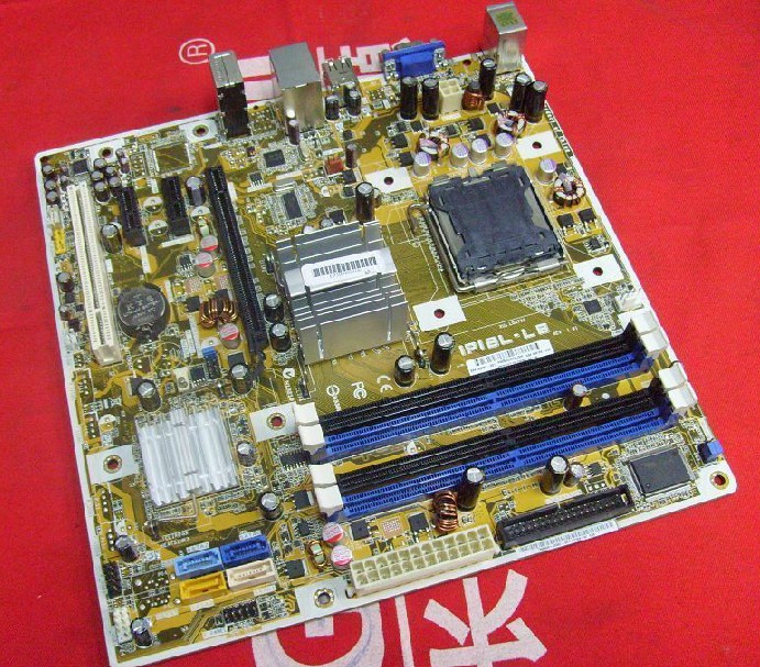 Купить Обои материнская плата для asus ipibl-lb oem hp intel g33 ...