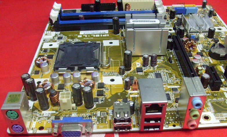 Купить Обои материнская плата для asus ipibl-lb oem hp intel g33 ...
