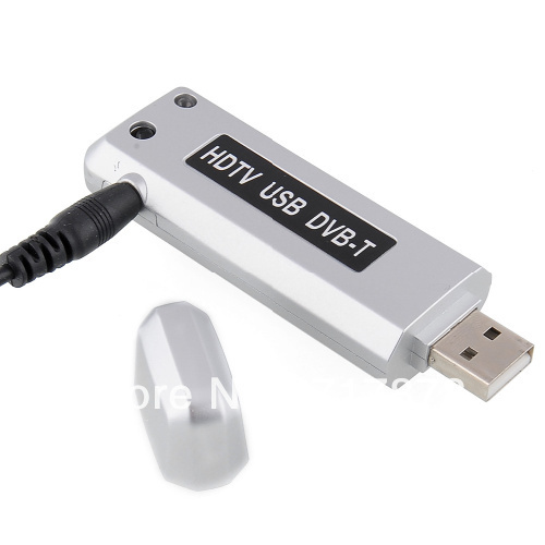 Купить Новый usb 2.0 приемник dvb-t ТВ тюнер диктофон для компьютера pc ...