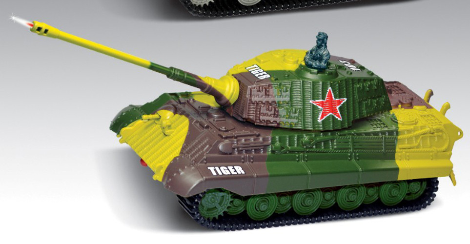 Купить f07312 мини-мультфильм танк 1: 72 беспроводной пульт ...