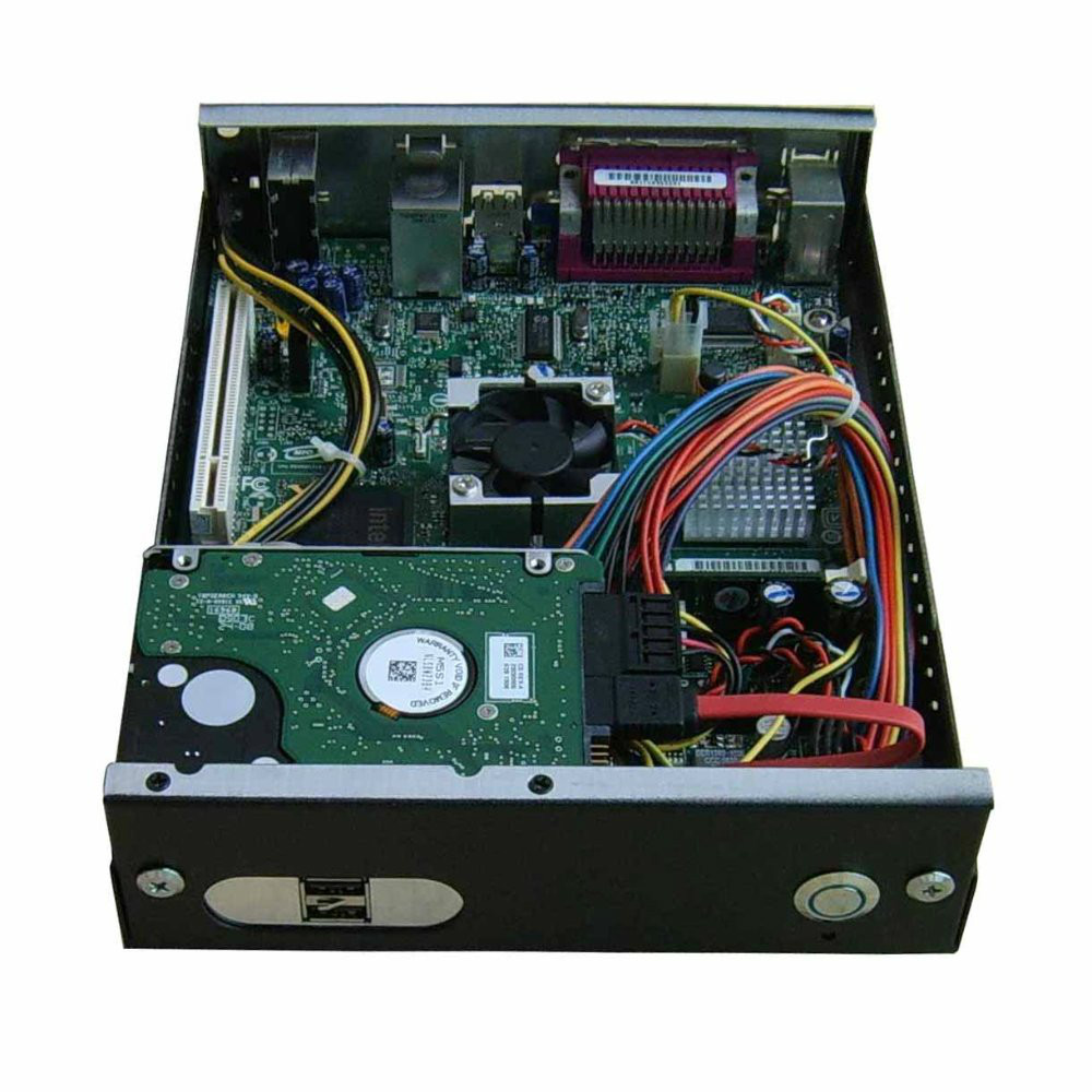 Купить корпус Mini Itx с 1 Com порта для ПК автомобиля промышленный ПК