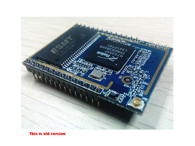 Купить HLK-rm04 последовательный порт ethernet серийный wifi модуль беспроводной маршрутизатор ...