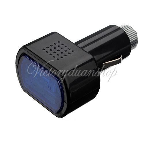 Купить Мини-dc 12v 24v автомобиль цифровой led двигатель аккумулятор ...