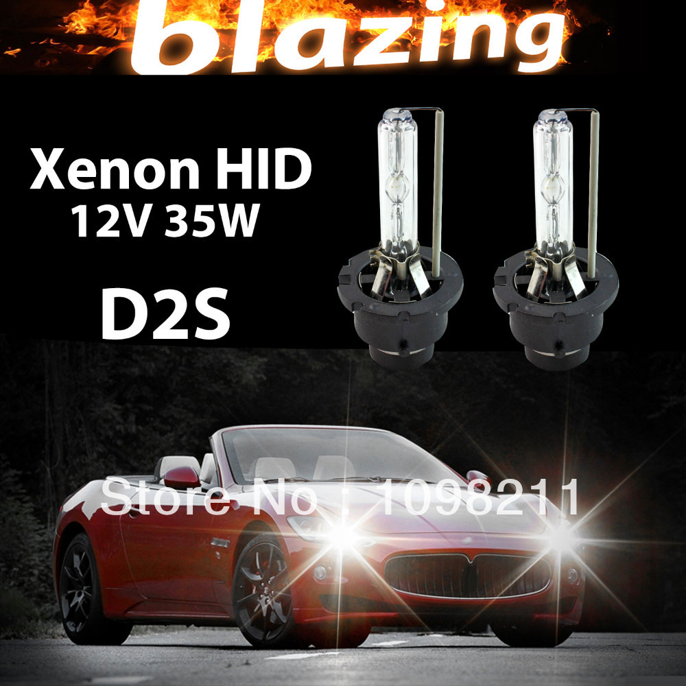 Купить 35w 12v ксенон замена лампы автомобиля света d2s d2c 3000 k ...