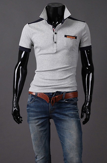 Купить Новая мода 100% хлопок Мужская короткий рукав футболки печать ...