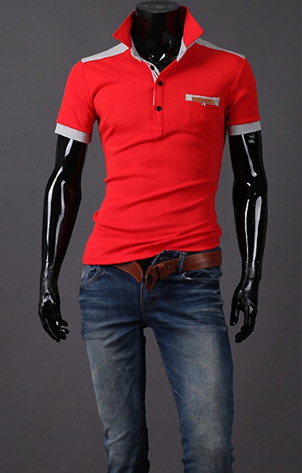 Купить Новая мода 100% хлопок Мужская короткий рукав футболки печать ...