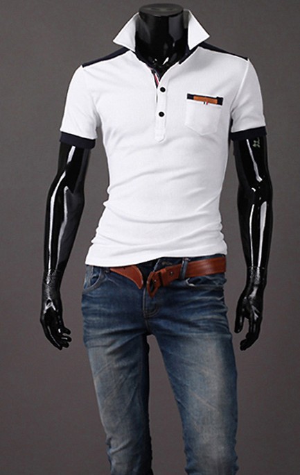 Купить Новая мода 100% хлопок Мужская короткий рукав футболки печать ...