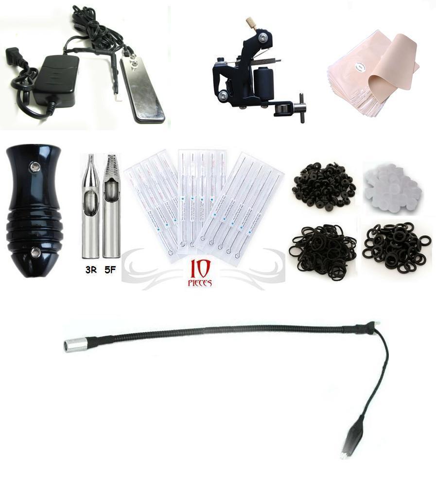 Купить оборудование машины татуировки набор starter kit 1 пушки belle комплект поставки в ...