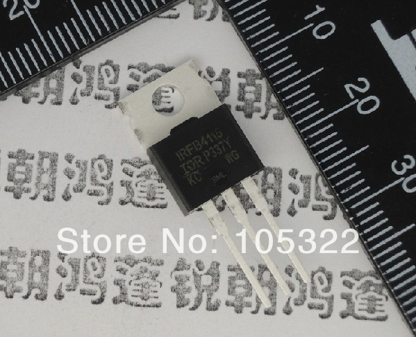 Купить оригинальные ИК ic транзистор irfb4115 irfb4115pbf к-220 150В ...