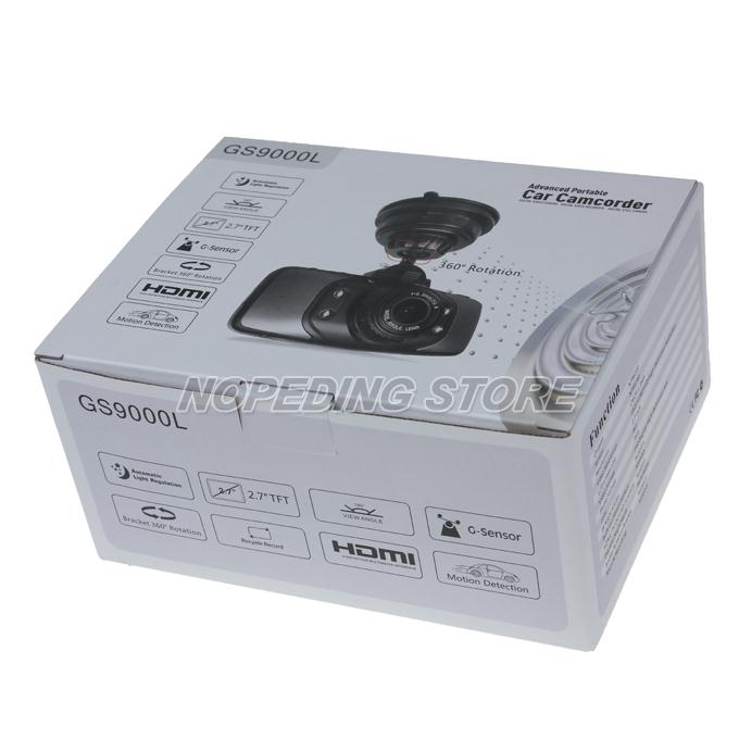 Купить Оригинальный gs9000l автомобиль dvr полный hd камеры dvr рекордер широкий угол 140 ...