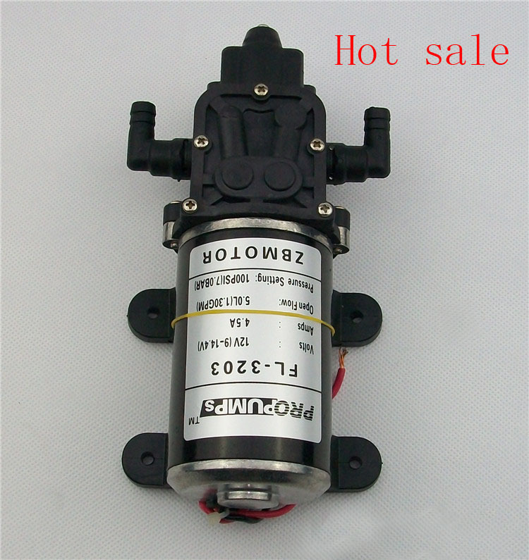 Купить Диафрагма маленький водяной насос 12v self Грунтовка насос ...